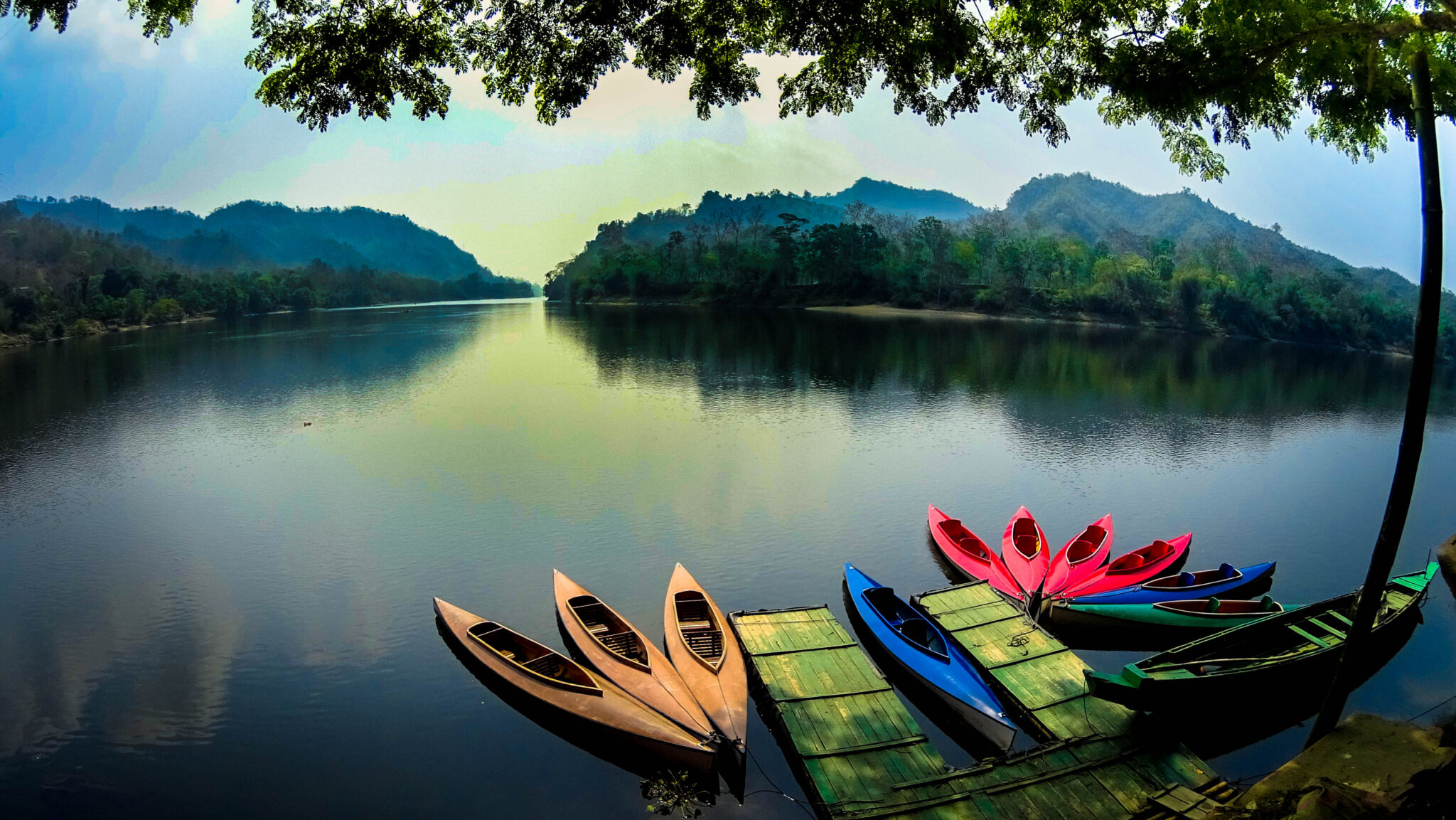 🌊 Kaptai Lake: A Tranquil Oasis & Cultural Gem of Rangamati – WISH Tourism